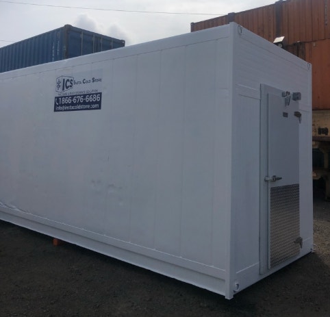Refrigerated Storage Containers | Portable Cold Freezer Walk In ...