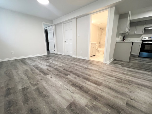 Stylish 2 Bed, 1 Bath Basement Unit, South Barrie | Long Term Rentals ...