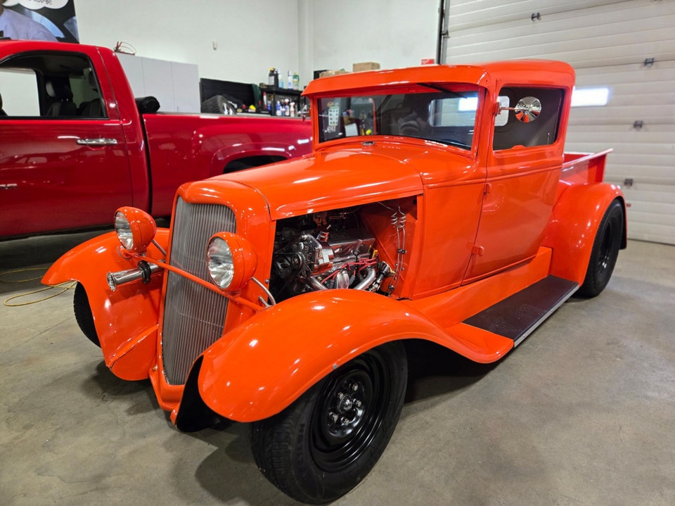 1930 Ford Model 40 Pick Up Hot Rod - Sounds killer | Classic Cars ...