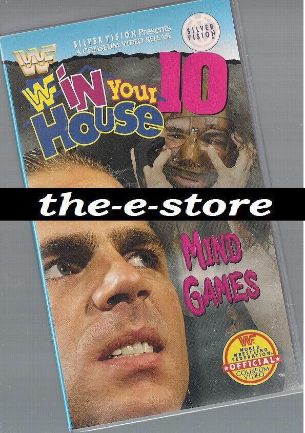 Wrestling VHS/DVD 1996 - IN YOUR HOUSE 10. WWE/WWF/WCW/NWA/TNA. | CDs ...