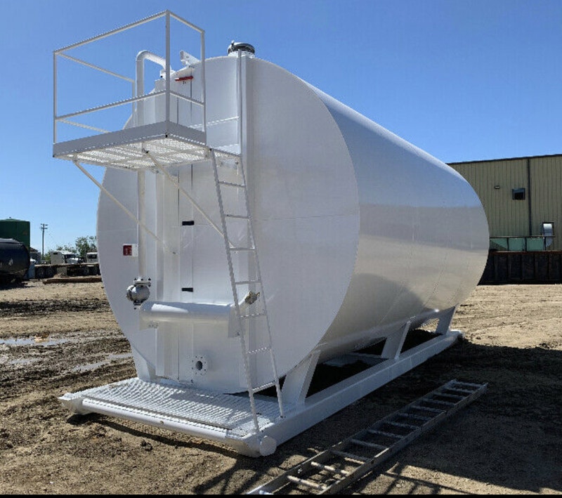 New Double Wall Diesel Fuel Storage Tanks | Storage Containers ...