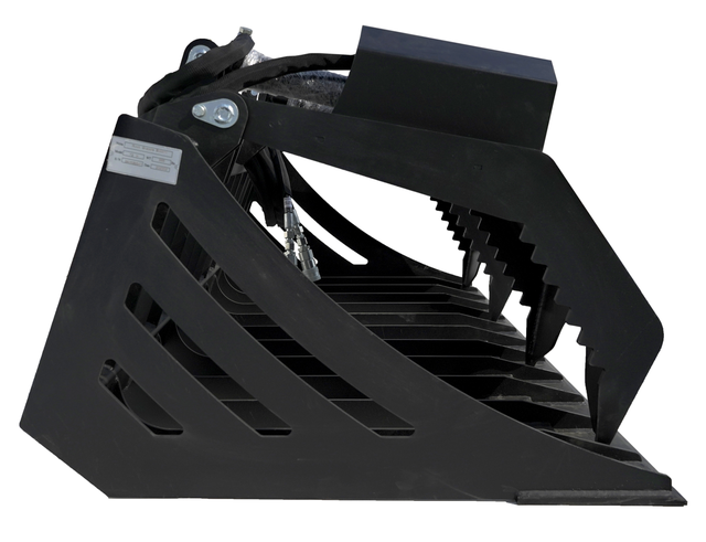 2025 CAEL New 72 Rock Skeleton Grapple Bucket | Skid Steer Attac ...