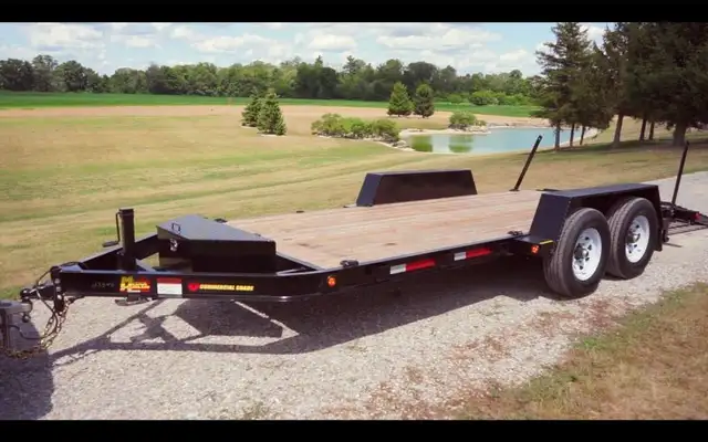 Miska 7 Ton HD Lowbed Float Trailer | Cargo & Utility Trailers | Oshawa ...