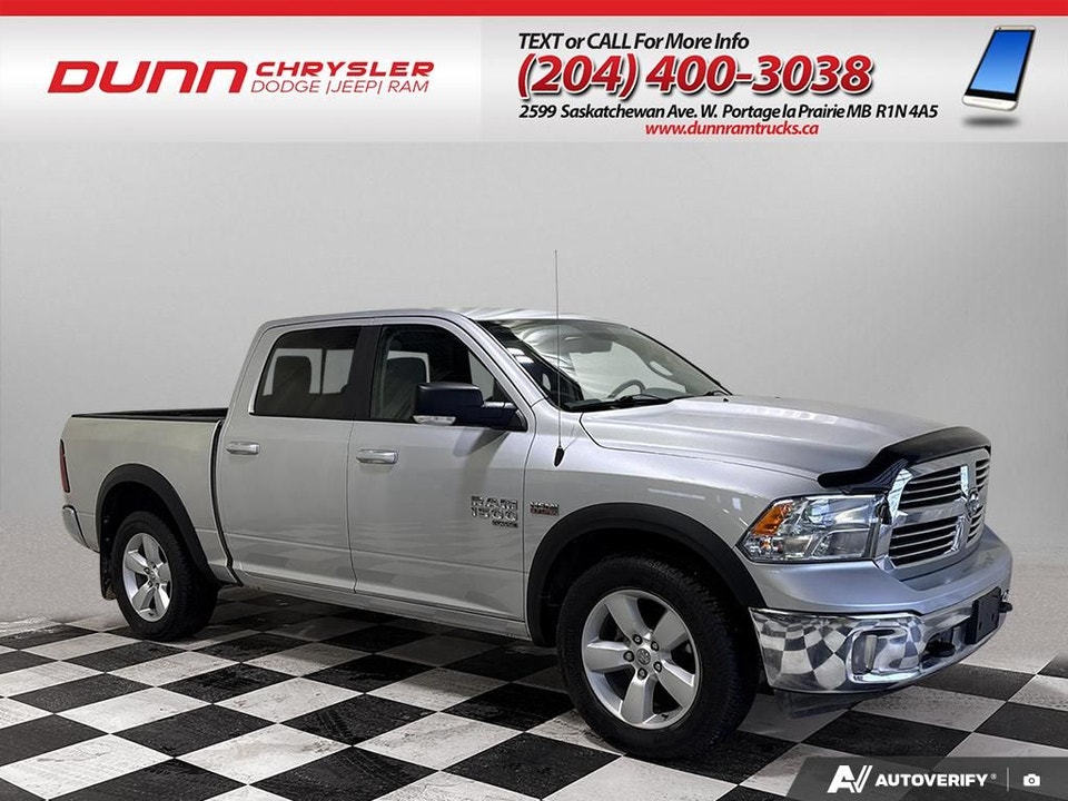 2019 Ram 1500 Classic | SLT Crew 4x4 | REMOTE START | 5.7L HEMI | Cars ...
