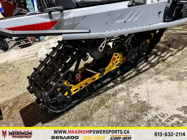 2025 Ski-Doo MXZ ADR W/ BLIZZARD PKG 129 600R E-TEC ICE RIPPER S ...