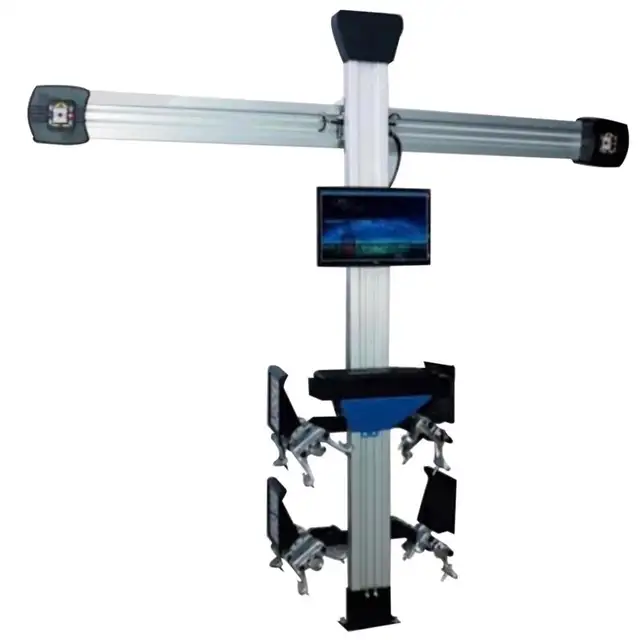 Machine d'alignement 3D+ pont élévateur car hoist car lift combo ...