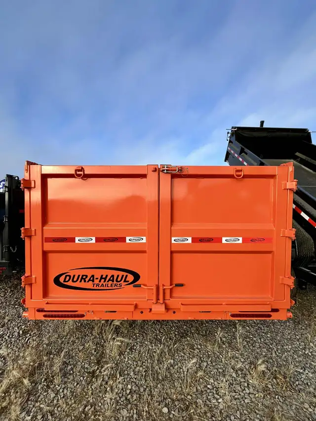2026 Dura-Haul Gooseneck 7X16 Dump Trailer - Dual 8000 Axel | Cargo ...