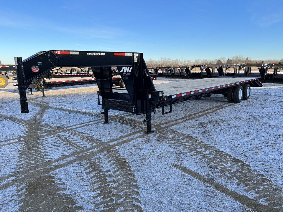 2026 SWS 32' Gooseneck Trailer (2) 10K Axles | Cargo & Utility Trailers ...