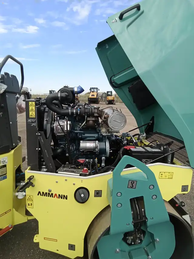 2024 Ammann ARX 45-2C Combi Packer - 57.5" Drum, 4 Tires | Heavy ...