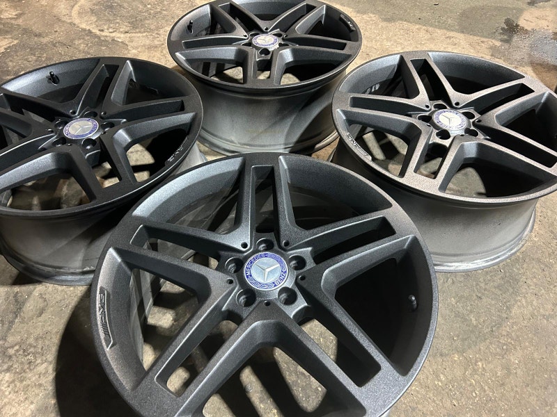 20" MERCEDES GLK OEM WHEELS RIMS - SET OF 4 | Tires & Rims | Kitchener ...