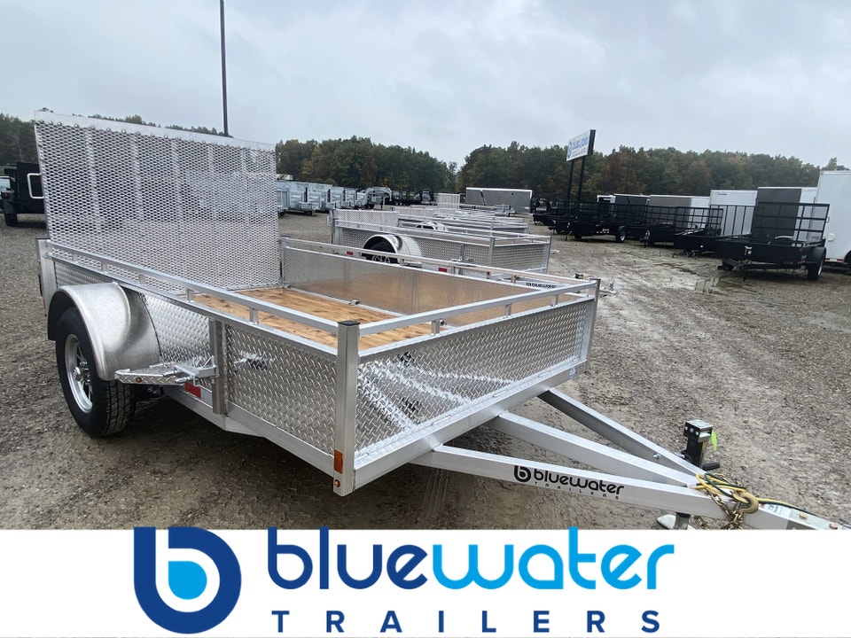 2026 Canadian Mennonite Built Single Axle Aluminum Utility Trail ...