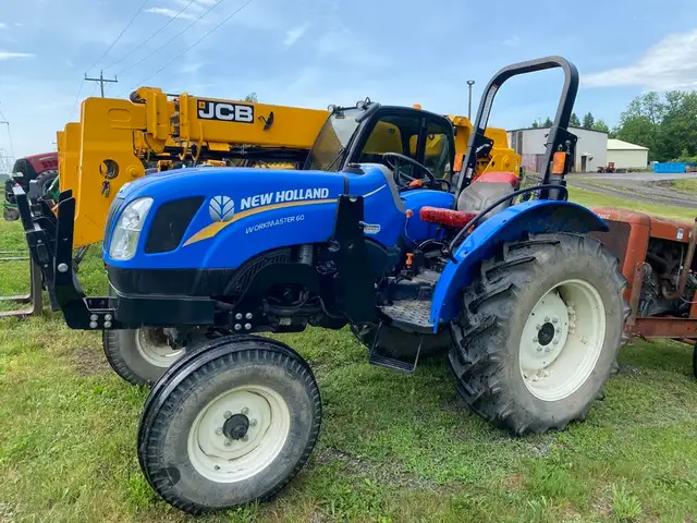 New Holland Workmaster 60 Tractor for sale | Farming Equipment ...