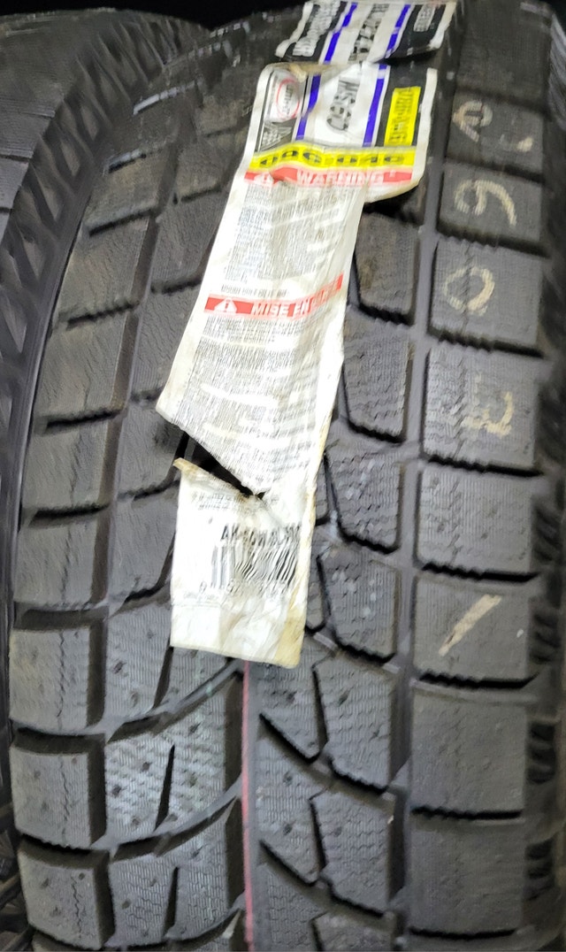 P 235/65/ R16 Bridgestone Blizzak ws60 Winter M/S* NEW WINTER | Tires & Rims | Edmonton | Kijiji ...