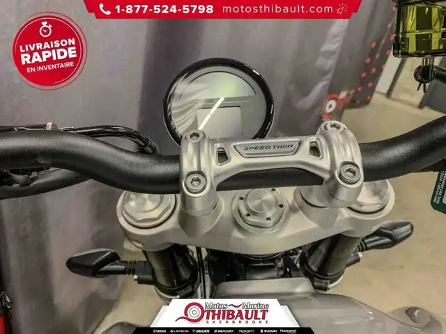 2025 Triumph Speed Twin 1200 | Street, Cruisers & Choppers | Sherbrooke ...