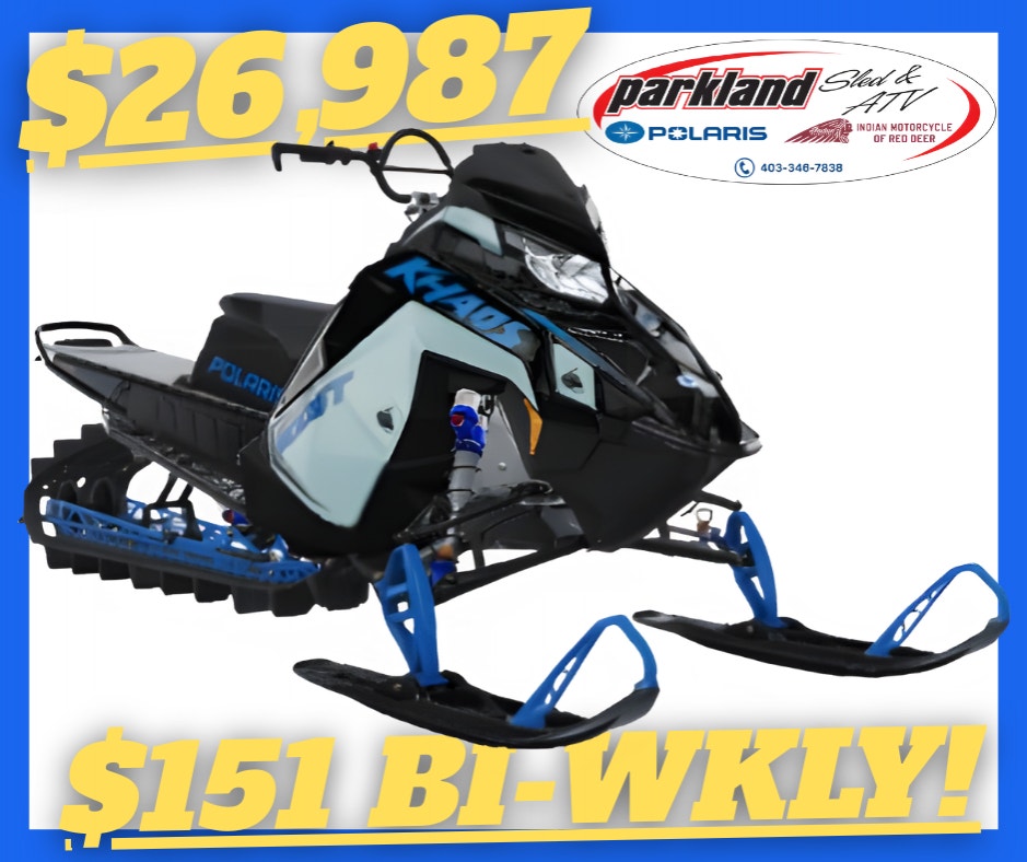 2026 Polaris Boost RMK KHAOS 165 - LOW AS $151 BIWKLY! | Snowmobiles | Red Deer | Free local ...