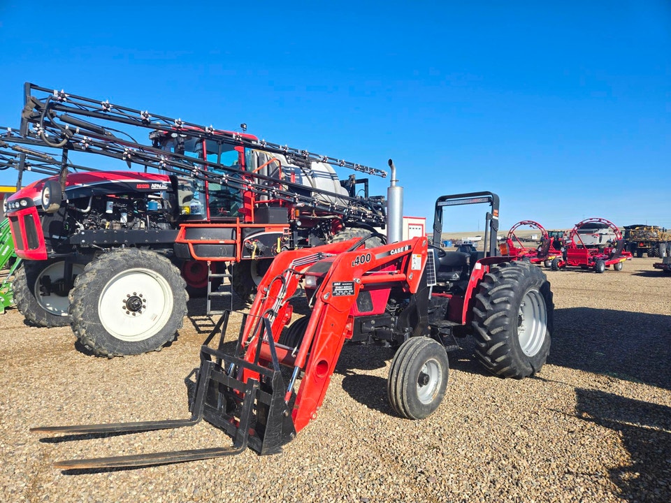2000 Case IH C50 Tractor With Loader | Farming Equipment | Swift ...