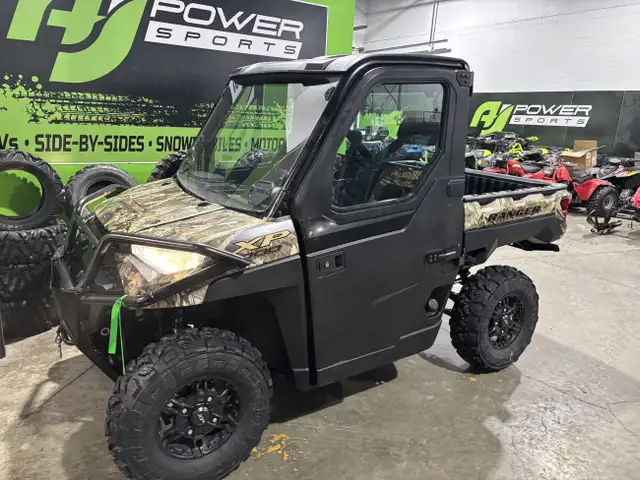 *HEATED CAB* 2021 POLARIS RANGER XP 1000 | ATVs | Edmonton | Free local ...