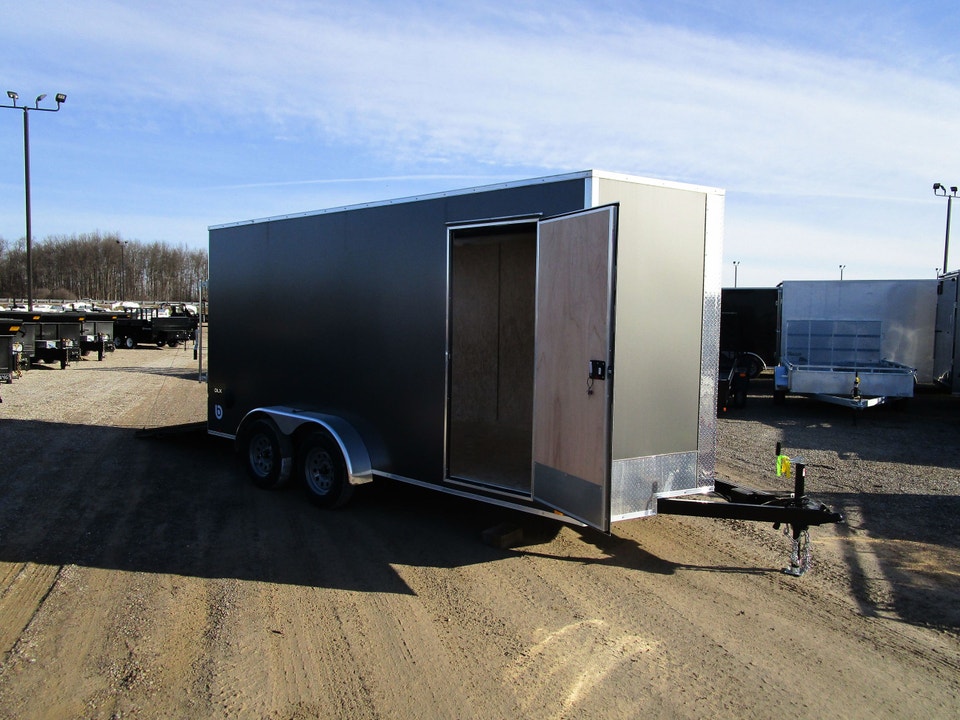 2025 Cargo Express Steel EX DLX Cargo Trailer - 7' x 16'! | Cargo ...