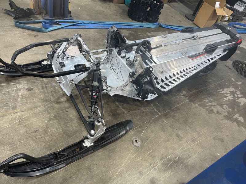2020 SKIDOO RENEGADE CHASSIS | Snowmobiles Parts, Trailers ...