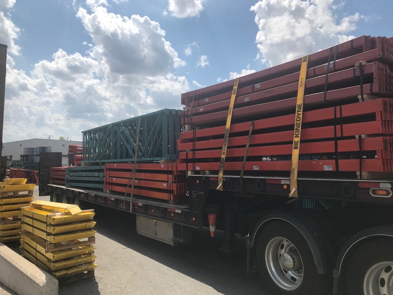Used Warehouse Storage Racking - JUST ARRIVED - 416-576-6785 ...