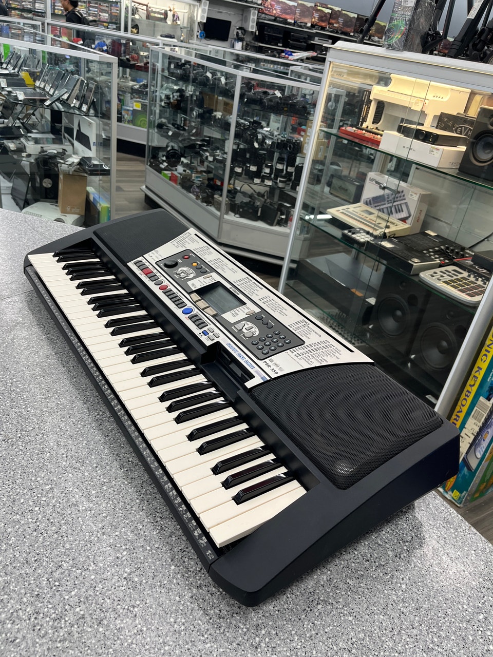 Yamaha Psr 350