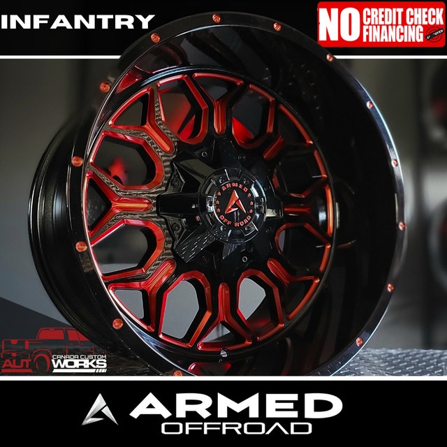 20x12 Rims Armed Offroad - Lots Of Color Finishes! Financing Ava ...