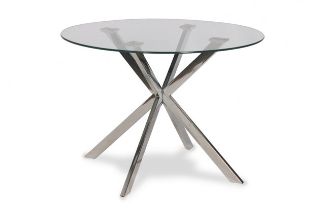 GLASS TOP ROUND OR RECTANGULAR DINING TABLES - $250 | Dining Tables ...