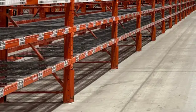 42” x 46” USED WIRE MESH DECK FOR PALLET RACKING - 905-506-7225 ...