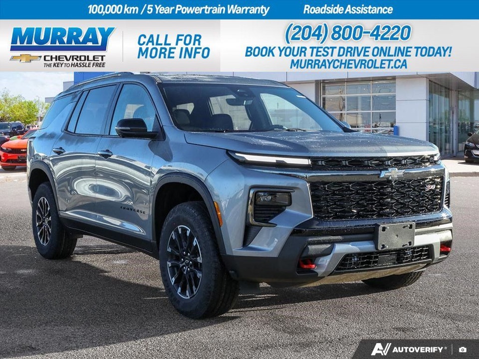 2026 Chevrolet Traverse Z71 | Cars & Trucks | Winnipeg | Free local ...