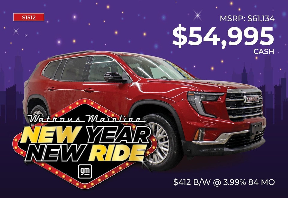 2025 GMC Acadia Elevation | Cars & Trucks | Saskatoon | Free local ...