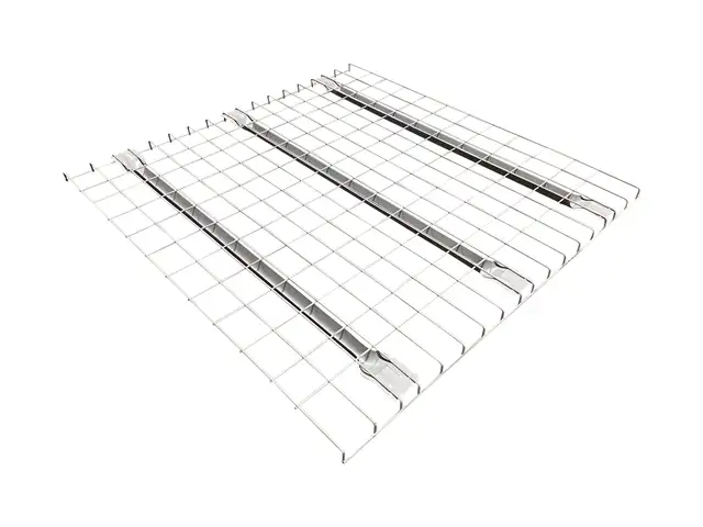 Get the wire mesh decks that are best for your pallet racking ...