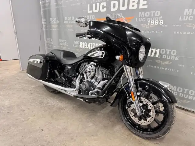 2022 Indian Motorcycles Chieftain | Street, Cruisers & Choppers ...