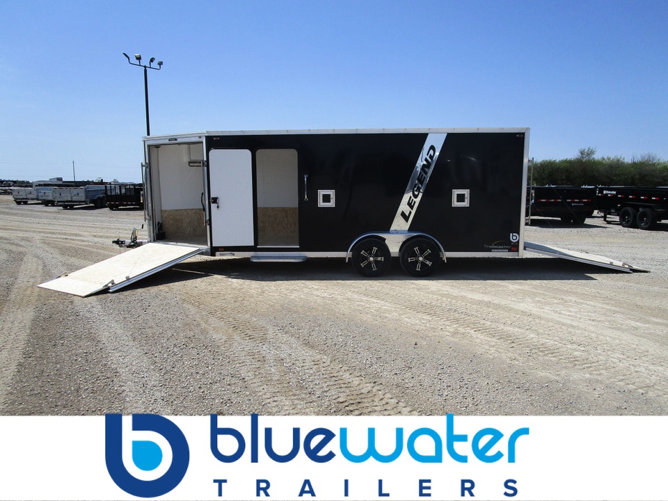 2027 Legend Aluminum Trailmaster Snowmobile Trailer from $18,160 ...