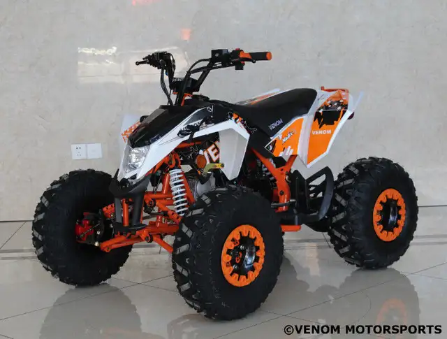 125cc Automatic ATV Quad | Venom Madix | Youth Teen 4 Wheeler | ATVs ...