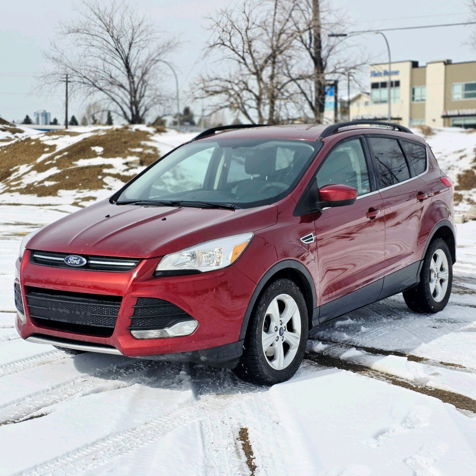 2016 Ford Escape 4wd