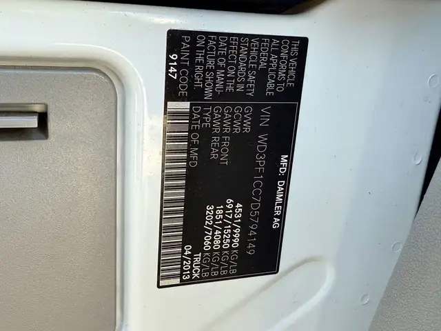 2013 Mercedes-Benz Sprinter Van 0 | Cars & Trucks | Oakville / Halton ...