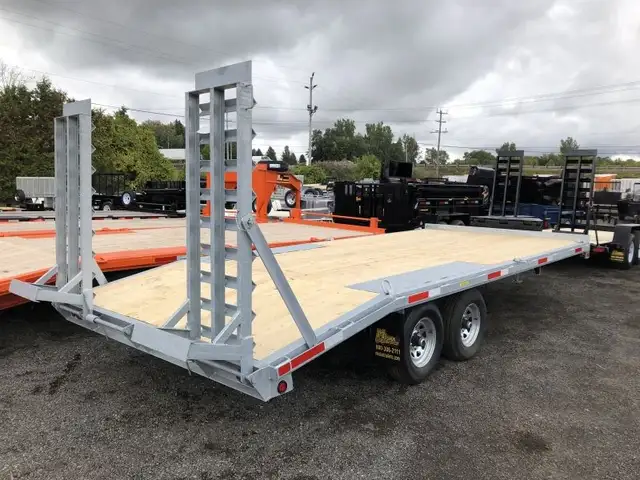 Miska 5 Ton Float Trailer - Made in Canada | Cargo & Utility Trailers ...