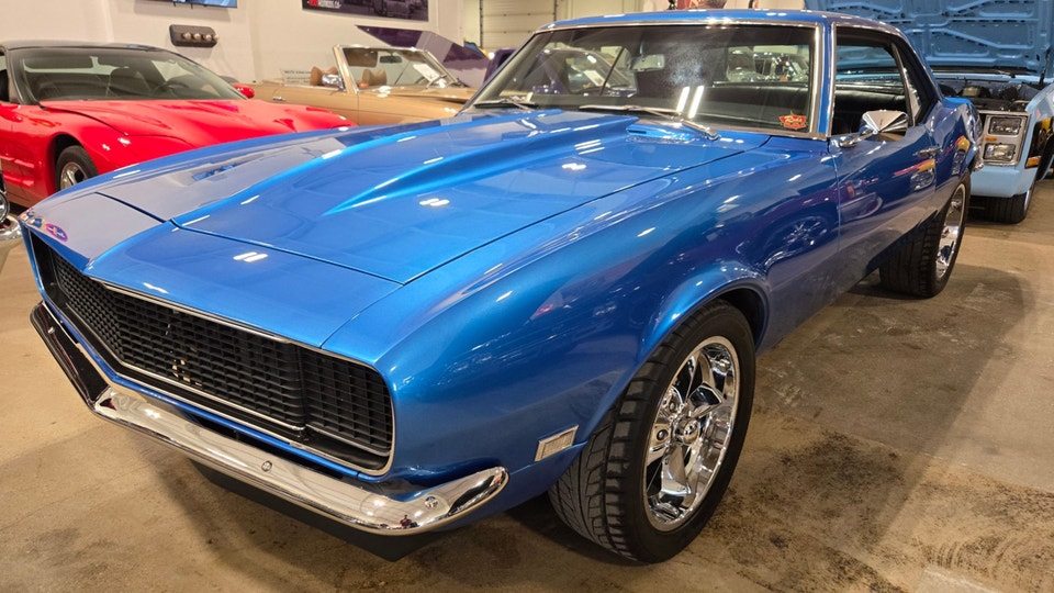 1968 Chevrolet Camaro Pro Touring | Classic Cars | Edmonton | Free ...