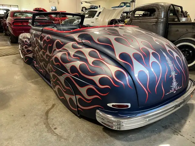 1941 Ford Super Deluxe Convertible Lead Sled | Classic Cars | Saskatoon ...