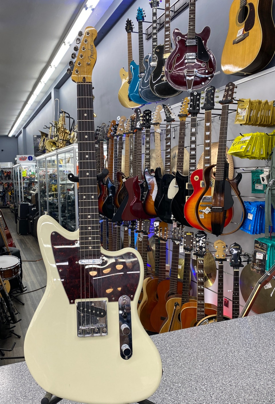 Squier Offset Telecaster w/Fender Telecaster 1991 USA Neck | Guitars ...