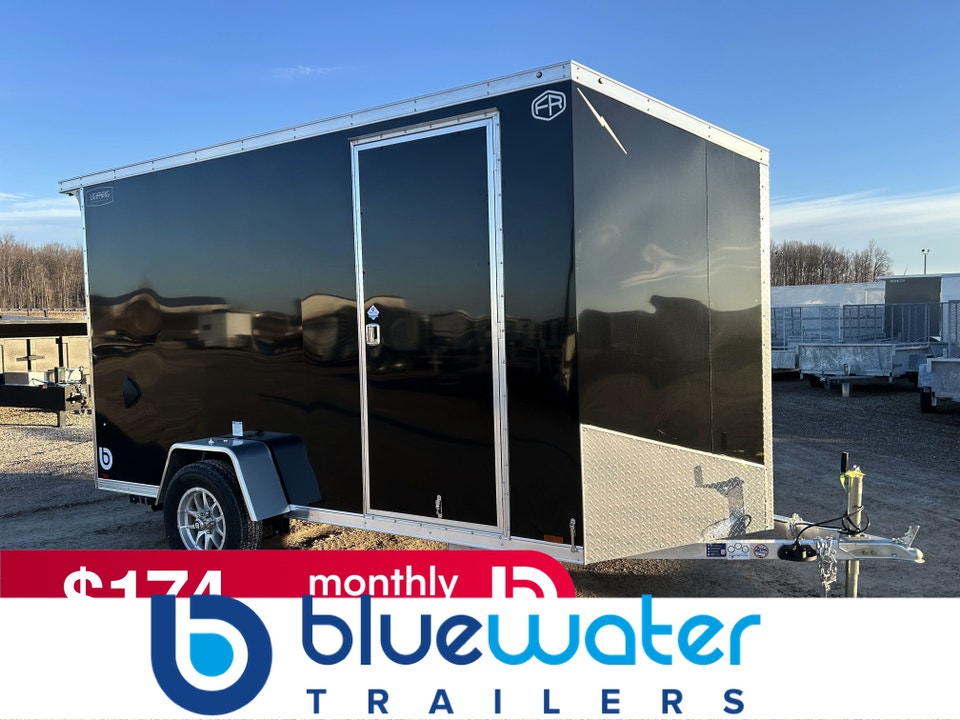 2026 Lightning Aluminum Lightning Cargo Trailer - 6' x 12'! | Cargo ...