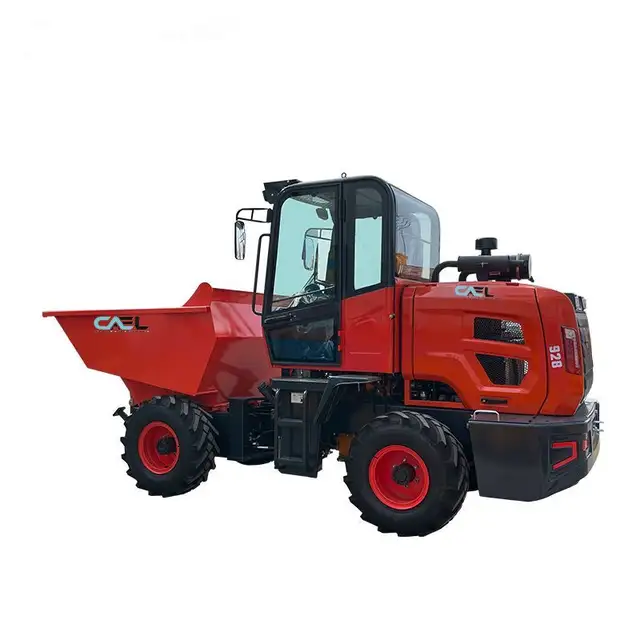 2025 CAEL DUMPER LOW./MID/HIGH RISE & DUMPER LOADER 3 TON | Heavy ...