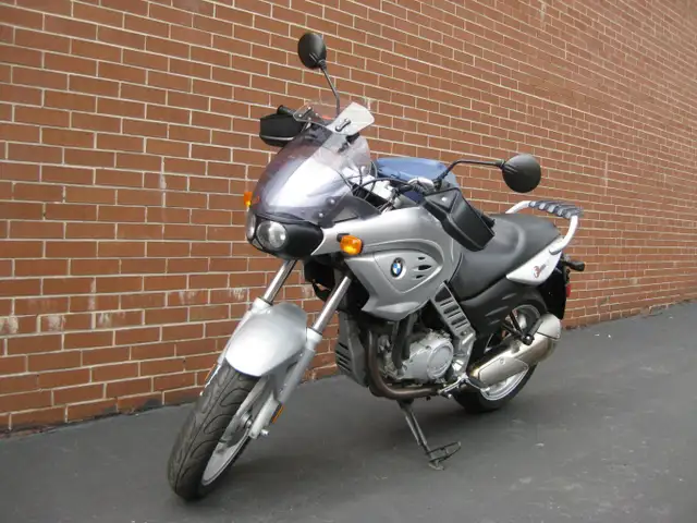 2002 BMW F650CS STREET - CONGRATULATIONS TO STACY - inTHE WIND S ...