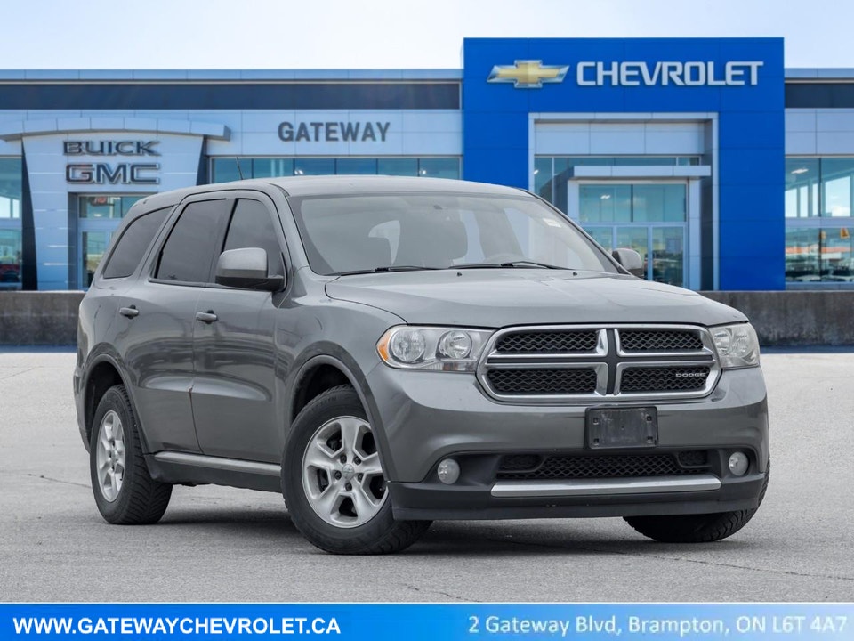 2011 Dodge Durango SXT Dual Zone Climate| Third-Row Seating| 4X4 | Cars ...