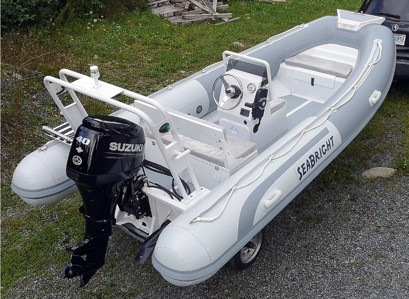 SPRING Sale - SeaBright- 15 foot Hypalon RIB (RHIB) | Other | City of ...