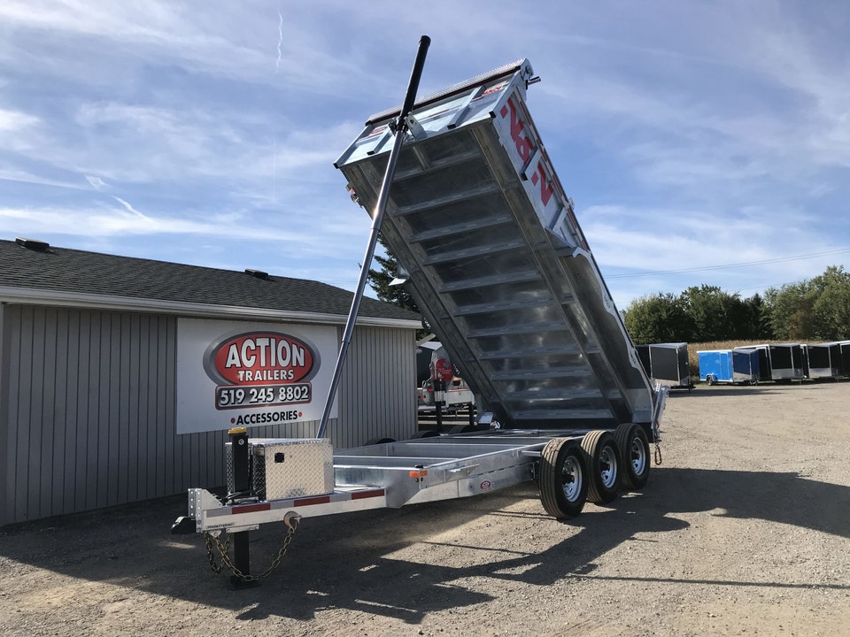 2026 N&N DUMP: HD TORRENT HYDRAULIC DUMP - GALVANIZED STEEL | Cargo & Utility Trailers ...