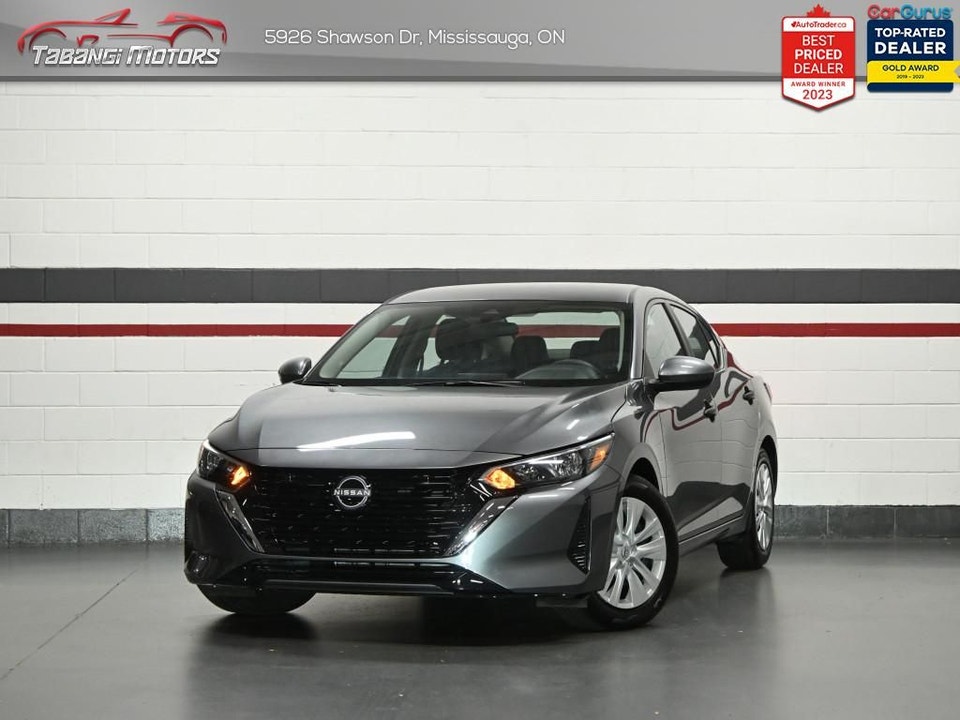 2025 Nissan Sentra S Plus No Accident Blind Spot Rear Cam Heated | Cars ...