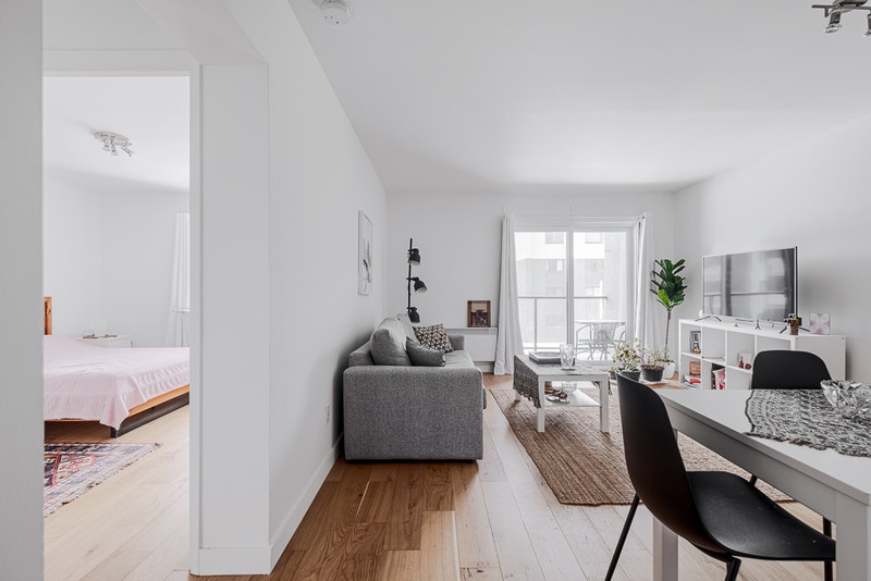 3 1/2 stationnement inclus - Ste-Foy - Beaux espaces communs ...