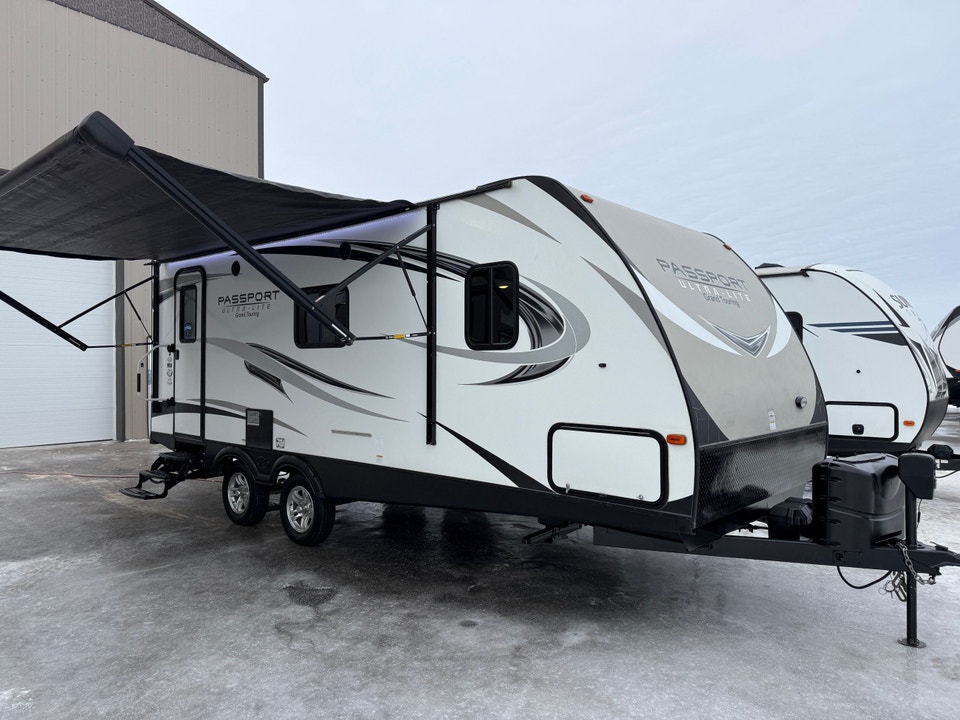 2020 Crossroads SUNSET TRAIL 262BH | Travel Trailers & Campers | St ...