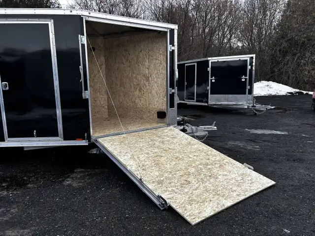 2026 Lightning 7 x 19 Aluminum Snowmobile Trailer - LOADED - | Cargo ...